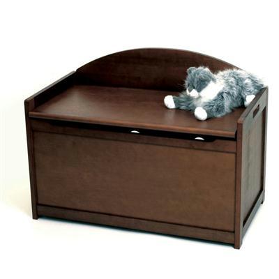 Childs Toy Chest Walnut – Imaging Products