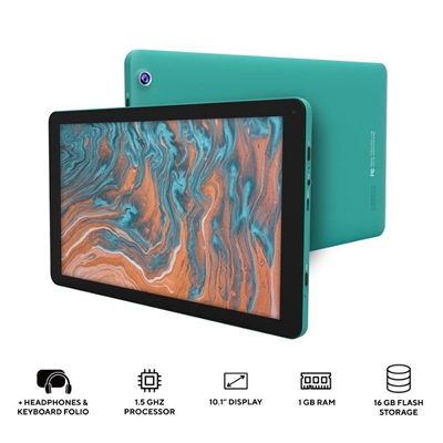 10.1″ QuadCore Tablet Teal – Imaging Products